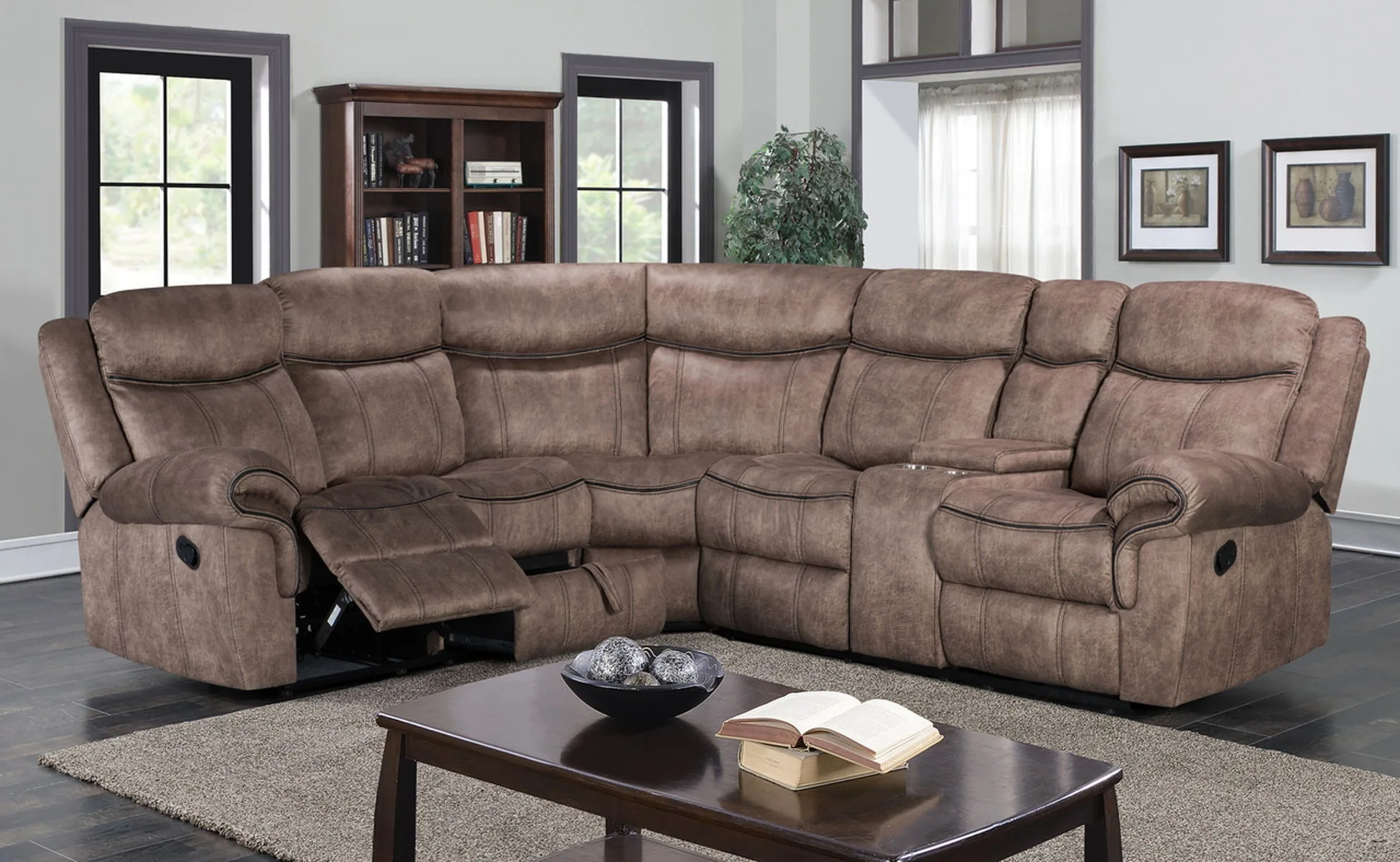 Boulder – Sectional – Sand Generation Trade | Fine Home Furniture
